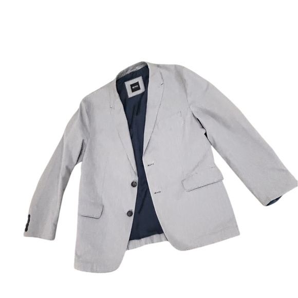 Boss | Suits & Blazers | Boss Hugo Boss Mens Lightweight Cottonpoly ...